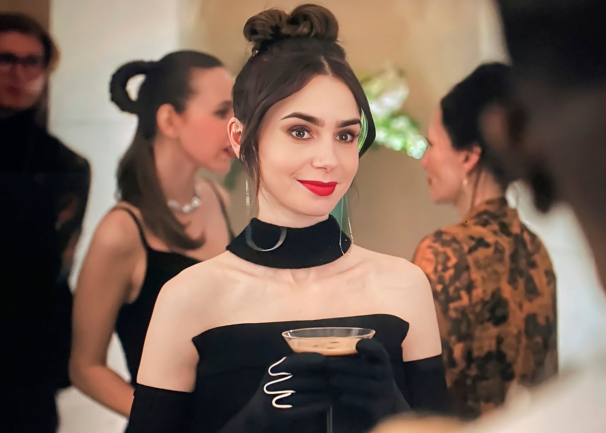 Emily in Paris wears MARIE MAS rings.